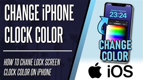 Lock Screen Clock For Iphone At Craig Brown Blog