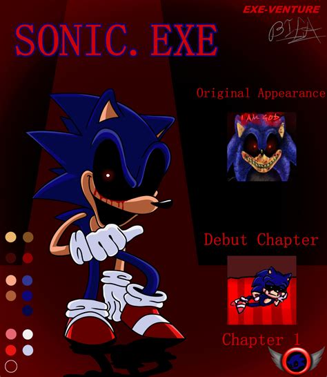 Sonicexe Ref Sheet Exe Venture By Bifa By Basedtrovertartist On