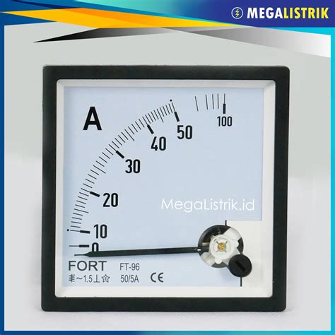 FORT AMPERE METER PANEL VIA CT A A X X FT A Shopee Indonesia