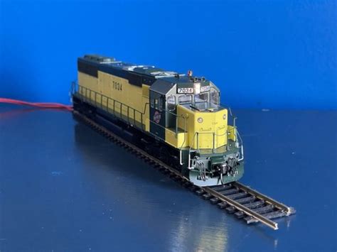 Ho Scale Athearn Sd50 Candnw 7034 Esu Loksound 5 Dcc And Sound Ebay