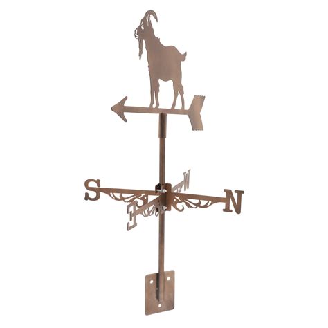 Vintage Roof Decor Wind Vane Metal Weather Vane Retro Vintage Weather Vane Wind Direction