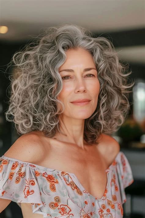 40 Stunning Curly Hairstyles For Women Over 60 To Embrace Your Natural