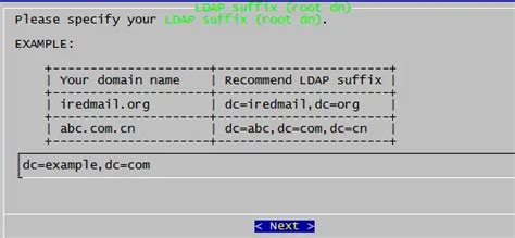 iredmail full featured mail server with ldap postfix clamav