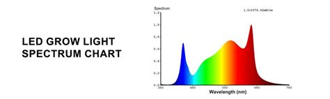 Spectrum Science In Led Grow Lights Concepts Information And Effects