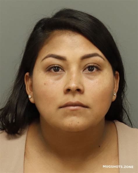 Martinez Lopez Ingrid Marice 08242024 Wake County Mugshots Zone