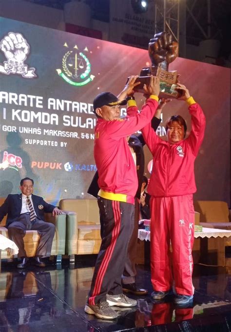 Gkc Palopo Juara Umum Manager Tim Yansen Laa Sampaikan Terima Kasih Palopopos