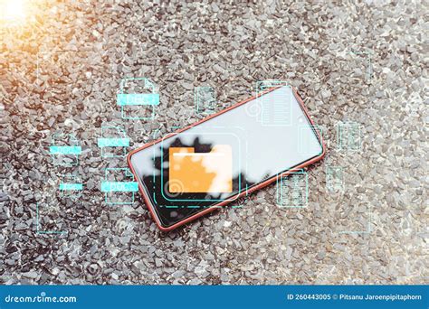 Document Management System Concept Folder And Document Icon Software