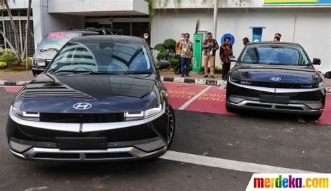 Foto 55 Mobil Listrik Hyundai Ionic 5 Disiapkan Untuk Pertemuan G20
