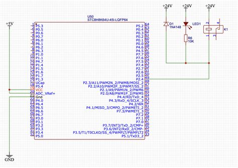 关于stc8stc32的开漏输出 综合讨论 国芯技术交流网站 Ai32位8051交流社区