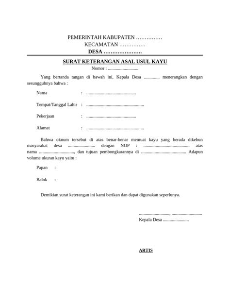 Suket Asal Usul Kayu Pdf