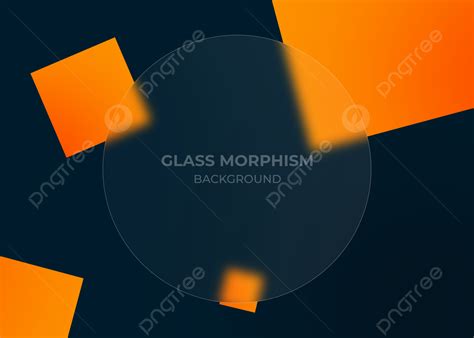 Glass Morphism Round Shape Background Glass Morphism Glass Abstract Background Image And