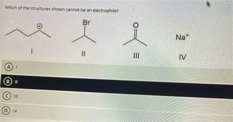 Solved Which of the structures shown cannot be an | Chegg.com