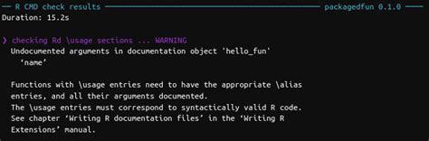 Making A Simple Package In R Using Modern Tools