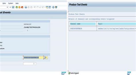 Sap Event Mesh S4 Hana On Prem And Sap Cibtp Is Through Websocket