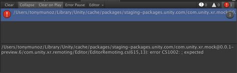 Mock Ar Device For In Editor Simulation Unity Engine Unity Discussions
