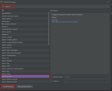 โปรแกรมแรก OpenCV Python บน Windows รบทาโปรเจค Arduino