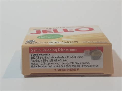 Zuru Toys Mini Brands Jell O Vanilla Pudding And Pie Filling Miniature C