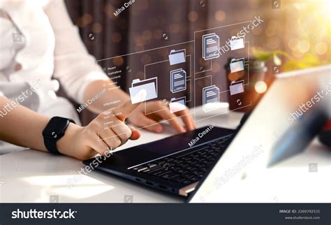 Document Management System Dms Process Automation Stock Photo Shutterstock