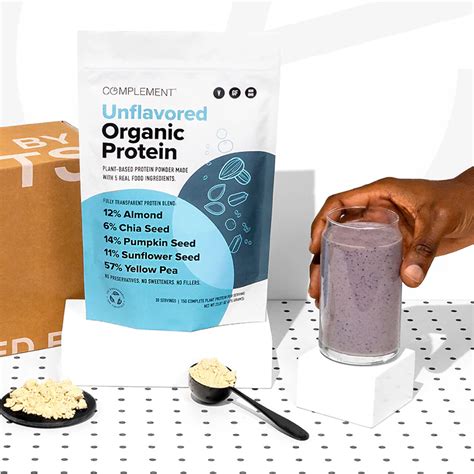 Complement Protein Powder — Steamy Vegan