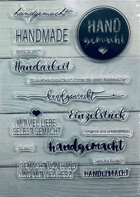 Shabby Silikonstempel Kaufen Auf Ricardo