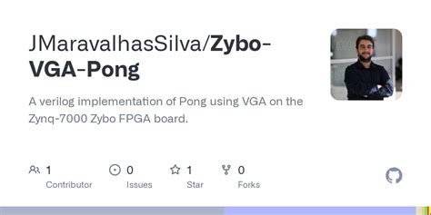 Github Jmaravalhassilva Zybo Vga Pong A Verilog Implementation Of