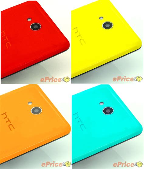 Htc Smartphone With Colorful Rear Shells Leak Rumored To Feature Octa