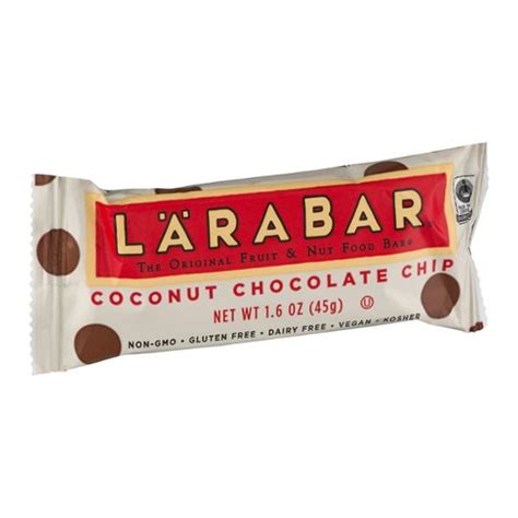 Larabar Coconut Chocolate Chip Fruit Nut Bars Hy Vee Aisles Online Grocery Shopping
