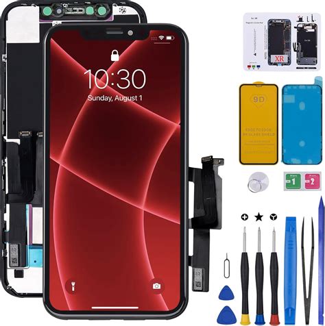 For IPhone XR Screen Replacement 6 1inches FOOBONG LCD Screen Repair
