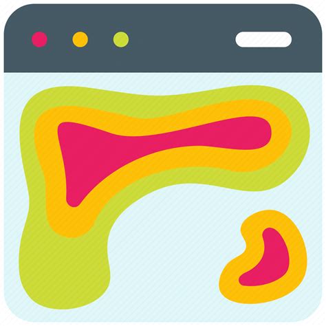 Heatmap Ux Ui Target Data Analyze Web Icon Download On Iconfinder