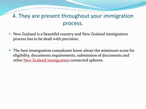 Ppt Role Of The Best Immigration Agency In The New Zealand
