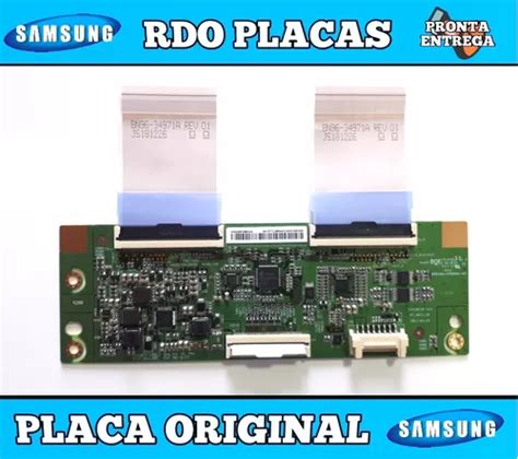 Placa T con Samsung Un43j5290 Un43j5290ag Hv430fhbn1a Nova Frete grátis