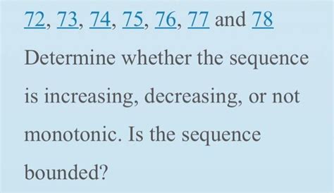 Solved 72 73 74 75 76 77 And 78 Determine Whether The