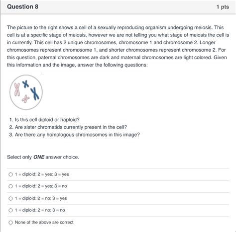 Solved Question Pts Which Of The Following Statements Chegg Com