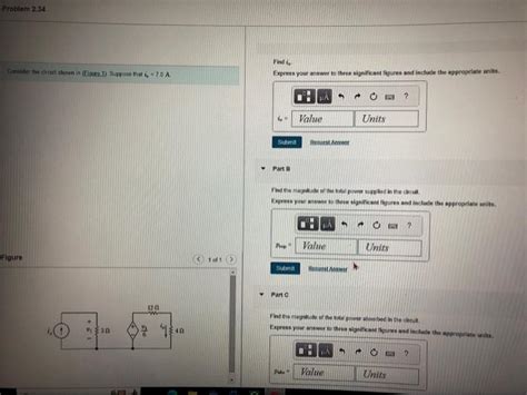 Solved Find I0 Exprass Your Answer To Three Significaat