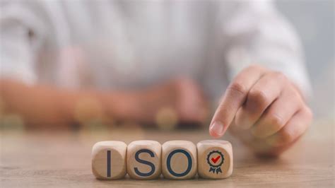 Premium Photo Iso Quality Control Certification Concept Businesswomen