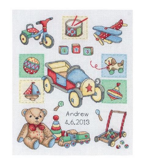 Geboorte Sampler Geboorte Van De Jongen Van De ACS39 Etsy Cross