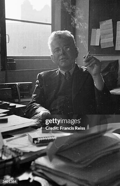 Australian Physicist Sir Mark Oliphant One Of The Architects Of The