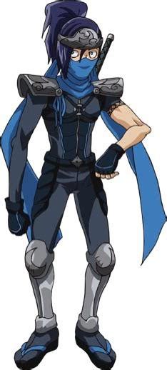 The Ninja Duelist Of Arc V Moonshadow R Duellinks