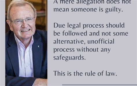 The Role Of The Attorney General Is Not Political Or Personal Rule Of