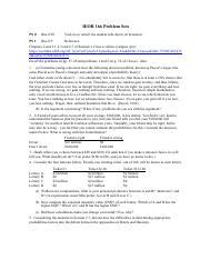 PS Pdf IEOR Problem Sets PS Due Turn In Or Email The Babe Info Sheet On