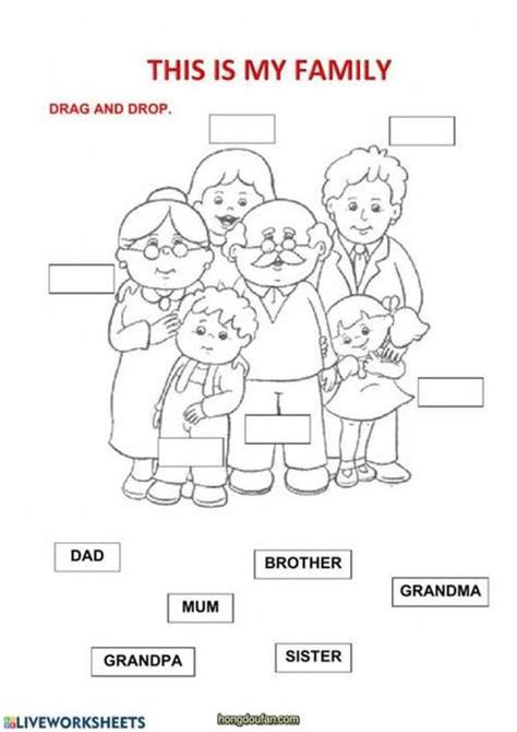 全家福怎么画简笔画6人简单（热门17张） 简笔画图片大全