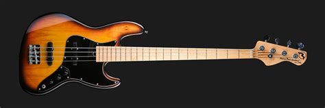 Marco Bass Guitars Tfl Sunburst Bass Buddha