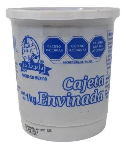 Cajeta La Zagala 1 Kg Mercadolibre