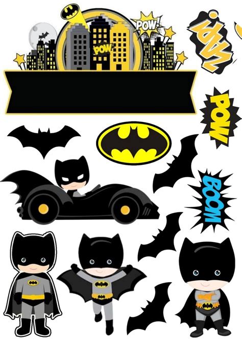 Mickey Mouse Birthday Cake Batman Birthday Party Batman Party