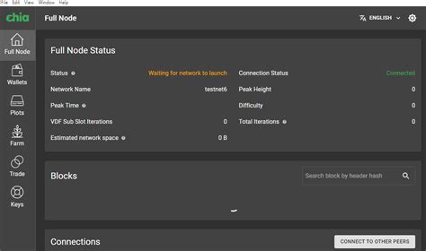 Status Waiting For Network To Launch BUG Issue Chia Network Chia Blockchain GitHub