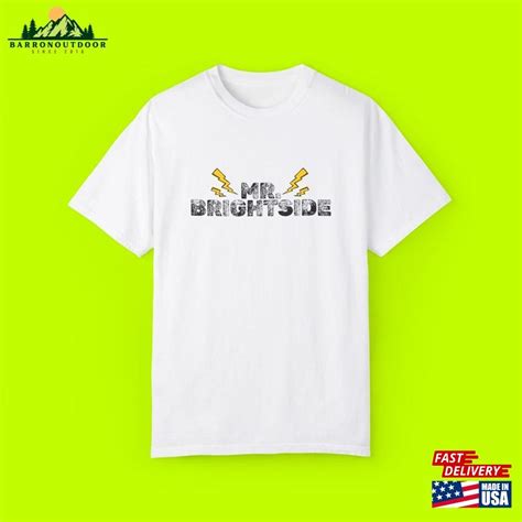 Vintage Style The Killers Mr Brightside Classic Unisex Barronoutdoor
