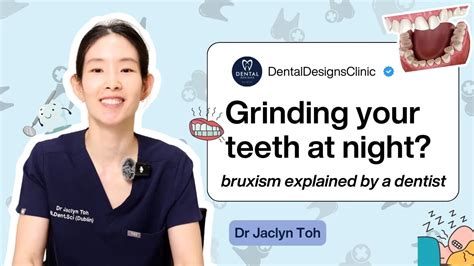 Do You Grind Your Teeth At Night 😬 Bruxism Explained Video