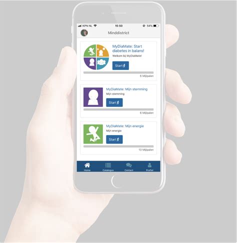 Feasibility And User Experience Of The Unguided Web Based Self Help App ‘mydiamate Aimed To