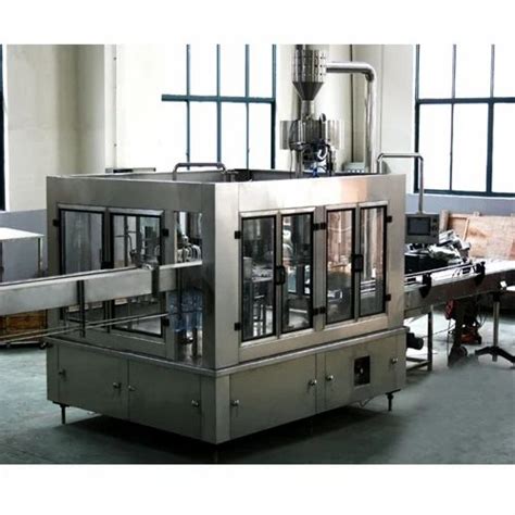 Automatic Water Bottle Rinsing Filling Capping Machine Filling Range Millilitre Ml To