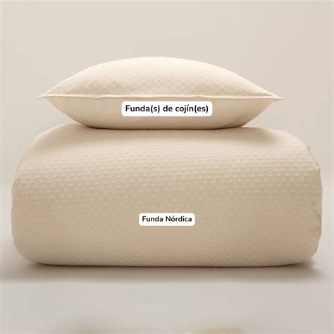 Funda Nórdica Bodoques Beige Casa Da Laura®